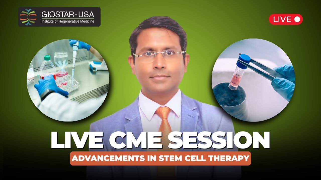 GIOSTAR- BANGALORE Stem Cell Therapy in Bangalore is live - YouTube