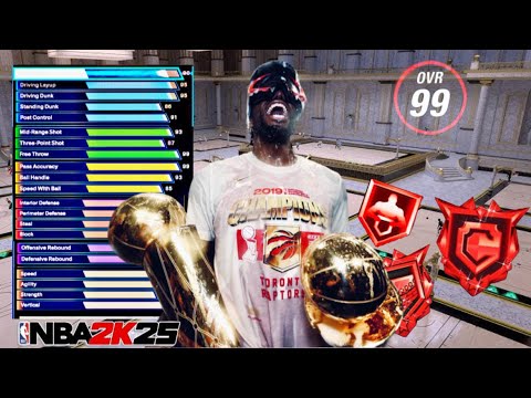 *LEGEND* 99 OVERALL IMMOVABLE ENFORCER BUILD IN NBA 2K25 - YouTube