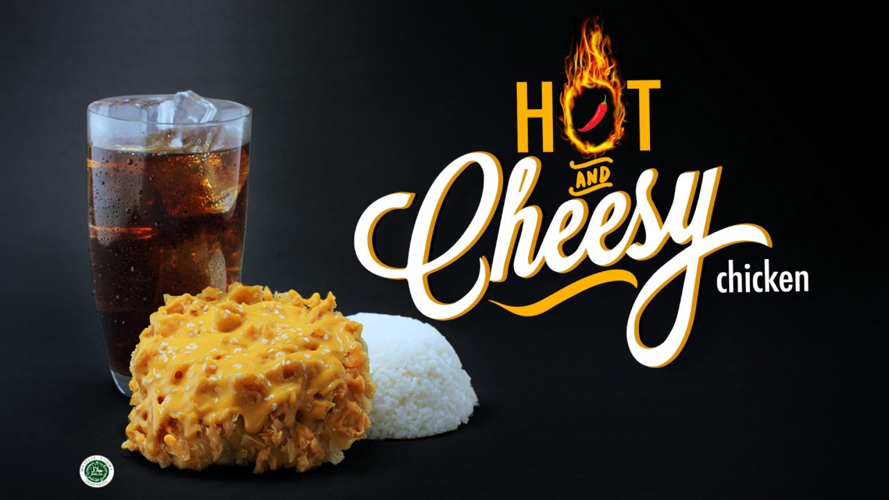 KFC HOT & CHEESY CHICKEN (TVC) - YouTube