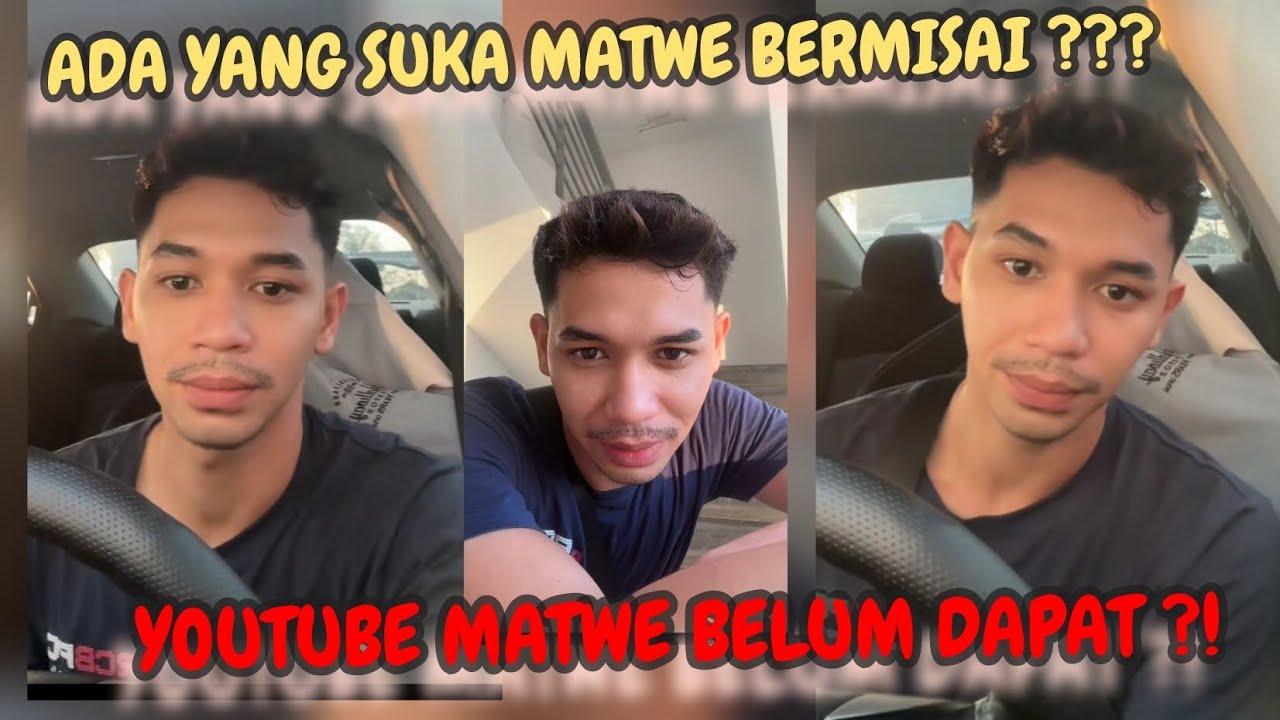 APA DAH JADI DENGAN YOUTUBE MATWE !! SOMEONE SUKA MATWE AD MISAI? 🫣 ...