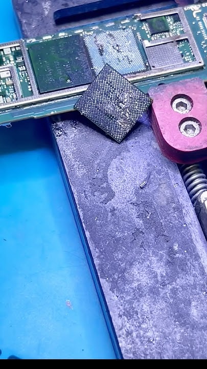 pixel 5a cpu removing - YouTube