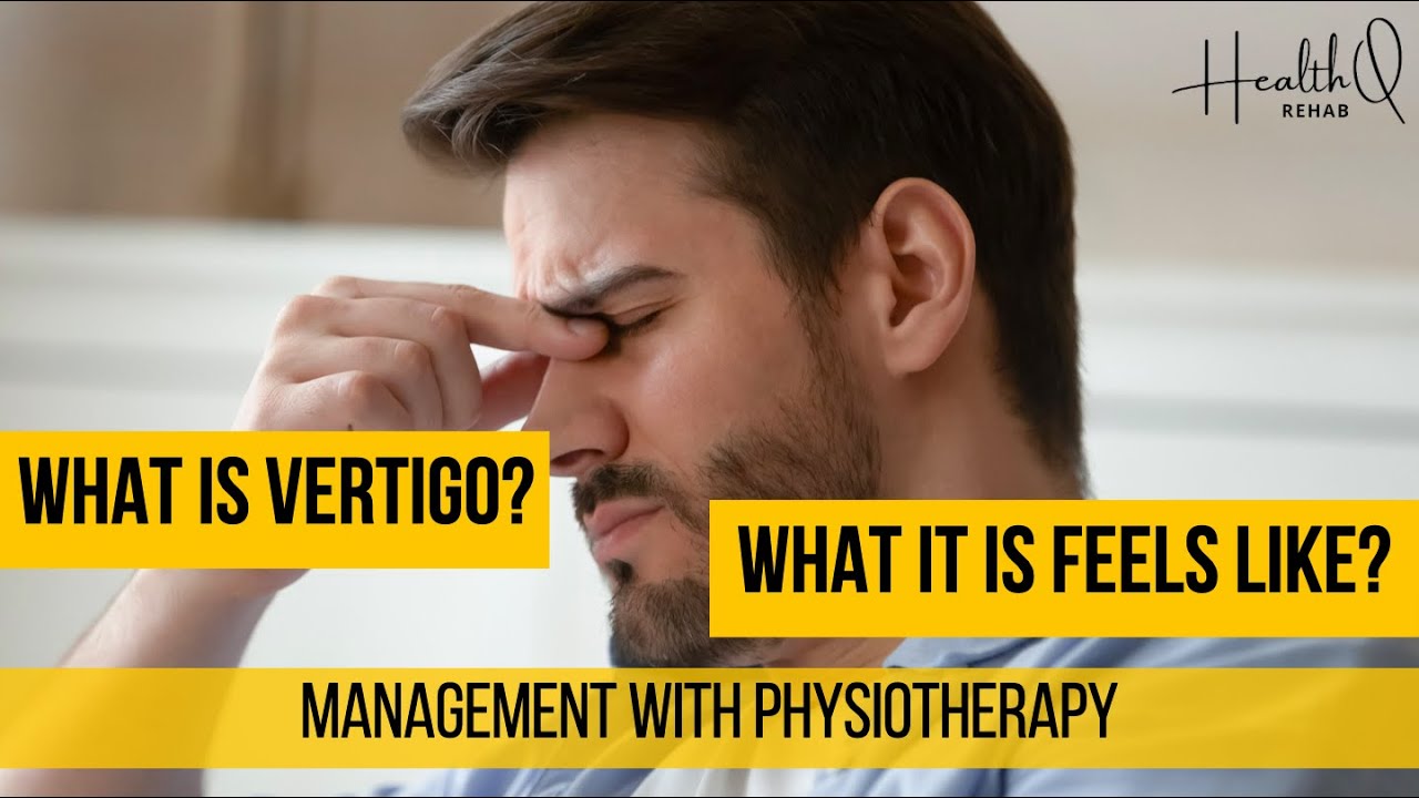 What is vertigo? causes? symptoms and management - YouTube