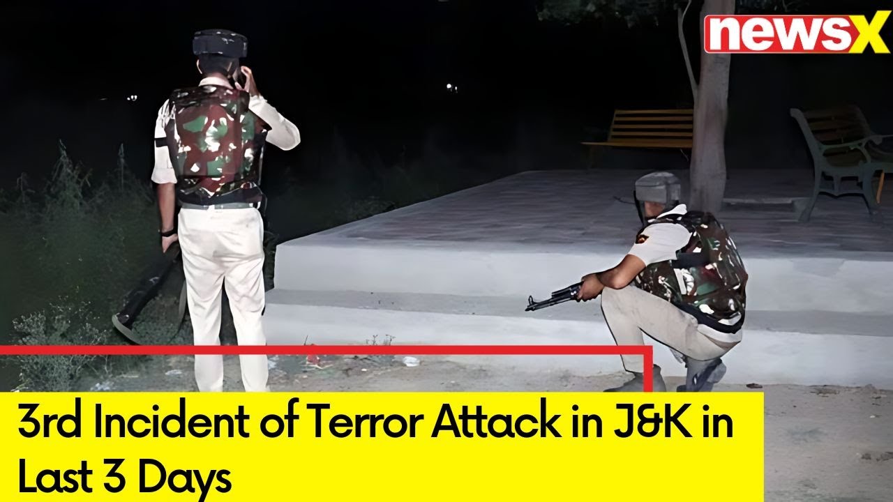 Gun Fight Continues in Doda | 3rd Incident of Terror Attack in J&K in ...