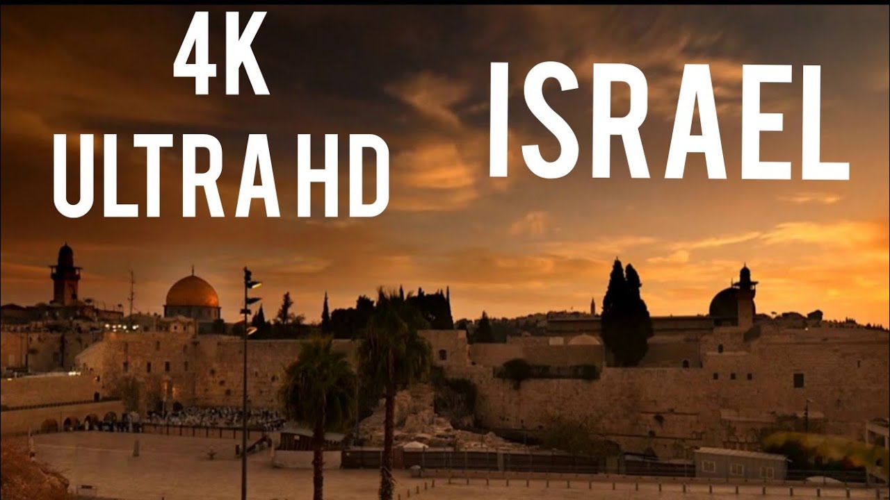 ISRAEL THE BEAUTIFUL | 4K Ultra HD | 4K Video Footage | #4K #ISRAEL # ...