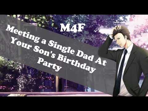 Meeting a Single Dad at Your Son's Birthday Party (M4F) (Strangers to Lover) ASMR