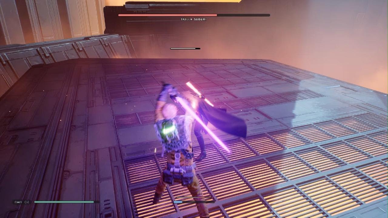 STAR WARS Jedi: Fallen Bull**** - YouTube