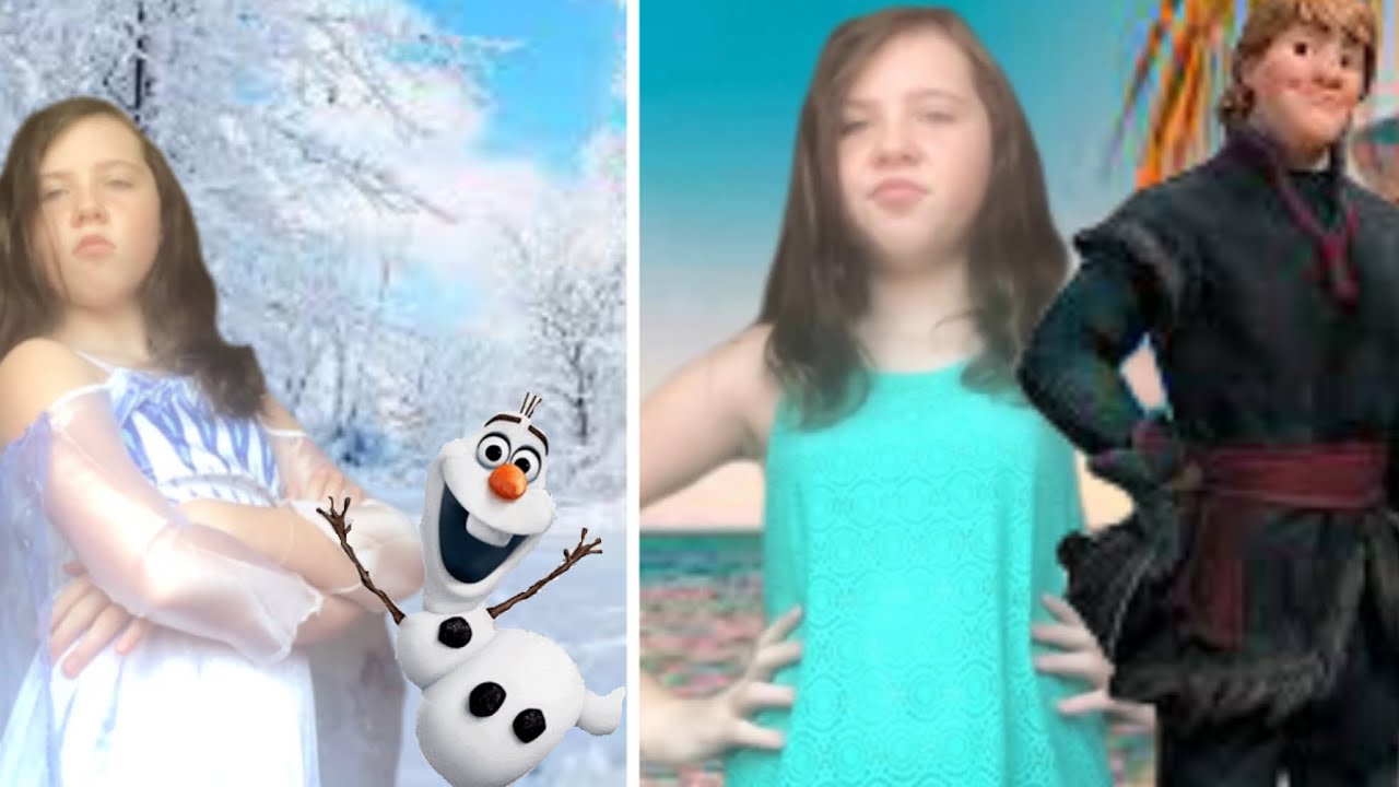 Anna vs. Elsa short rap battle - YouTube