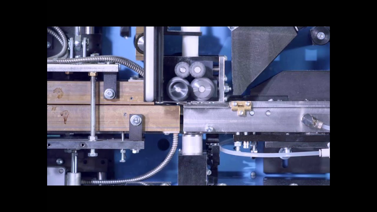 Falu swab production machine CB1-B - YouTube