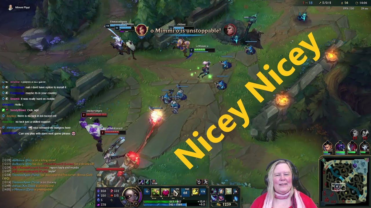 Nicey Nicey - YouTube