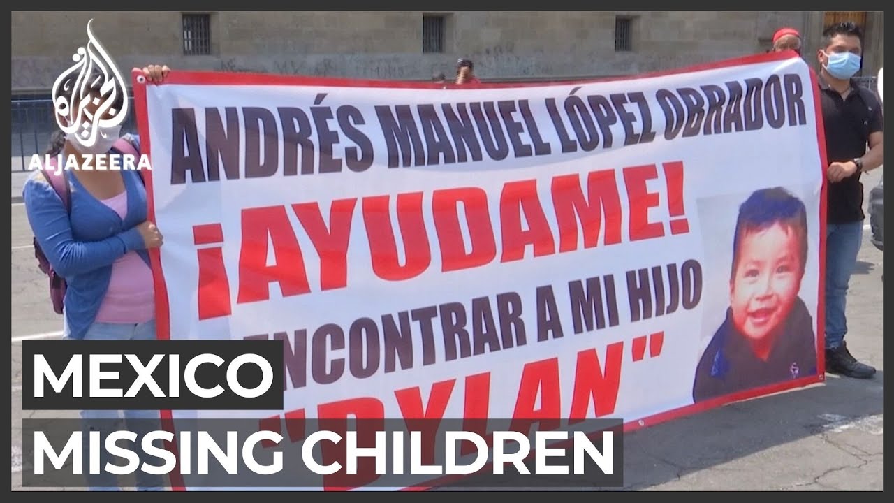 An average of seven children go missing daily in Mexico: Report - YouTube