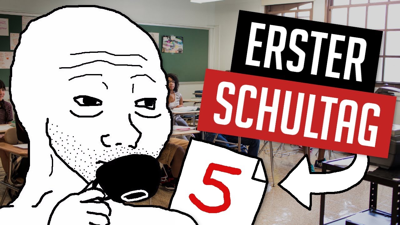 Der erste Schultag nach den Ferien war schrecklich - YouTube