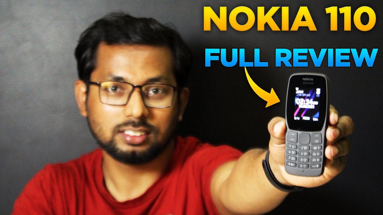 NOKIA 110 - Unboxing & Full Review // Call Recording and NEW FEATURES ...