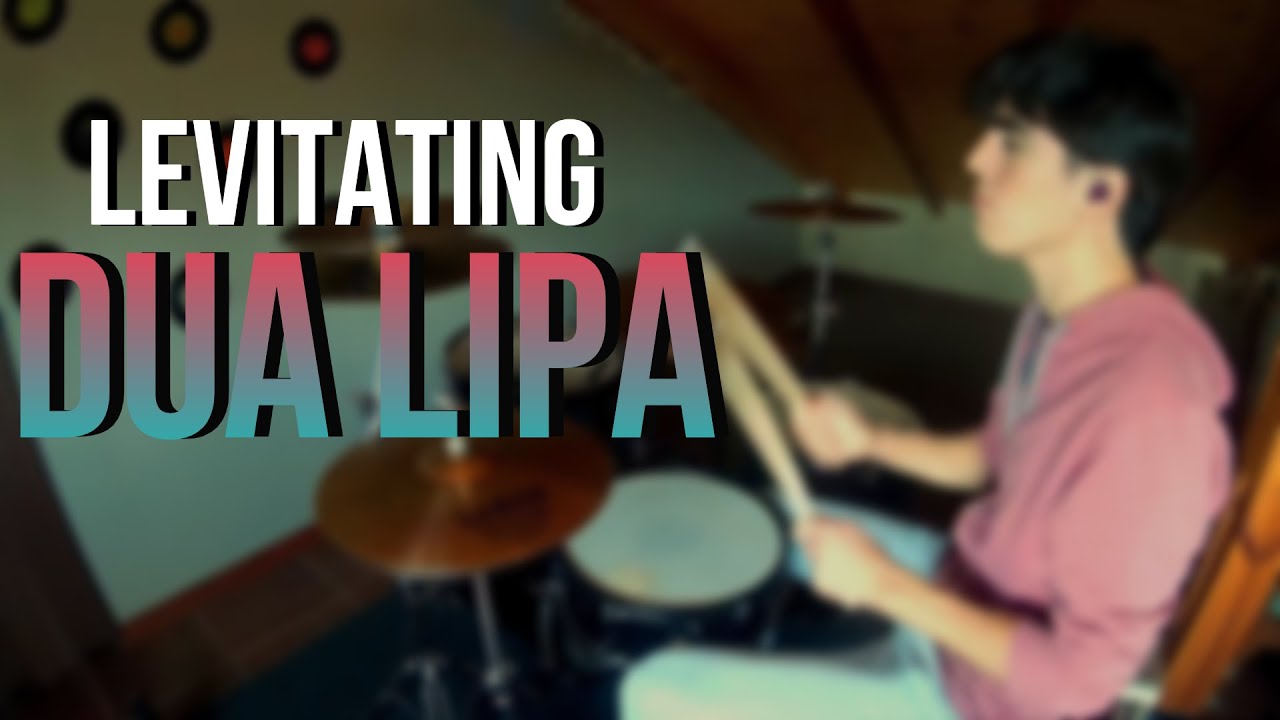 Levitating| Dua lipa| Drum Cover - YouTube
