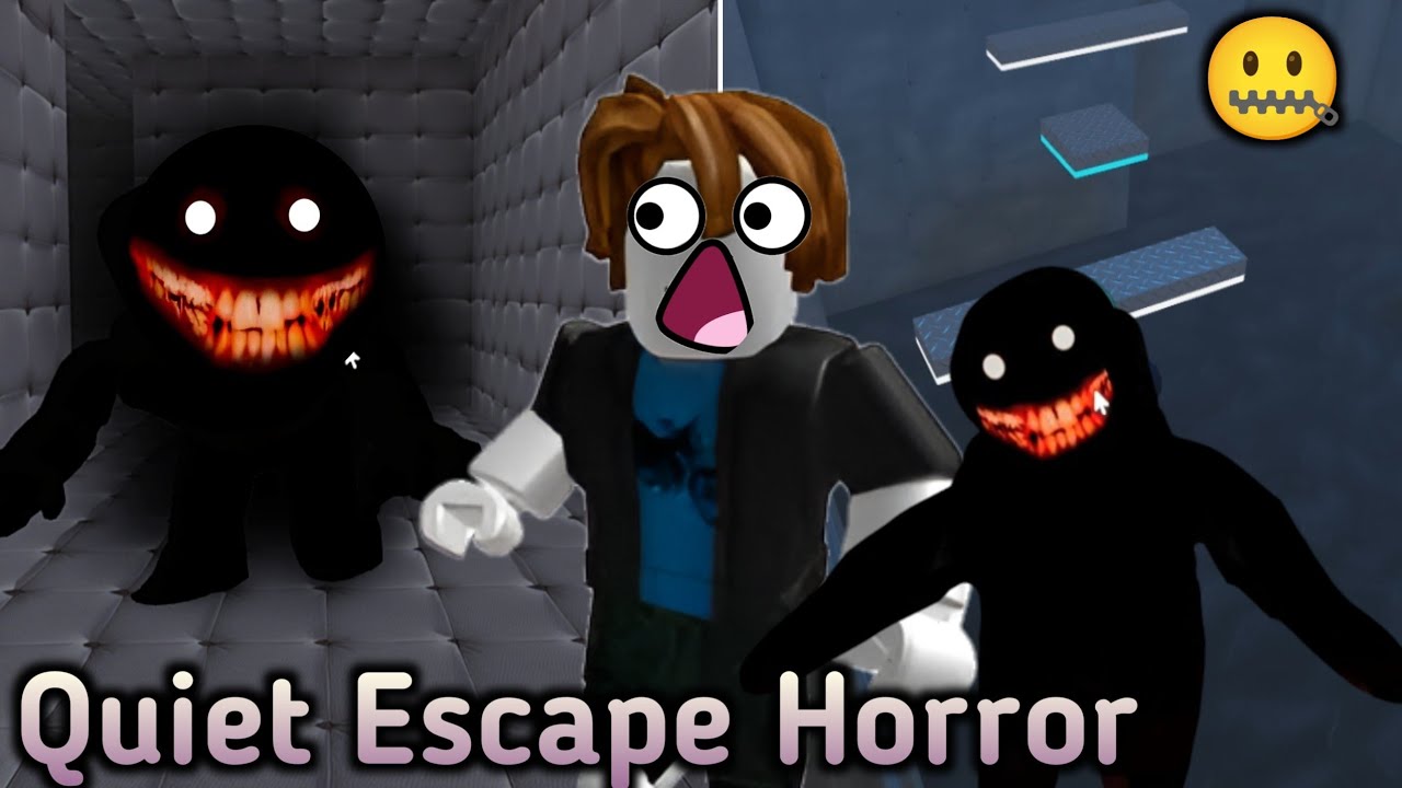 Quiet Escape Horror Full Walkthrough + Ending | Roblox Quiet Escape ...