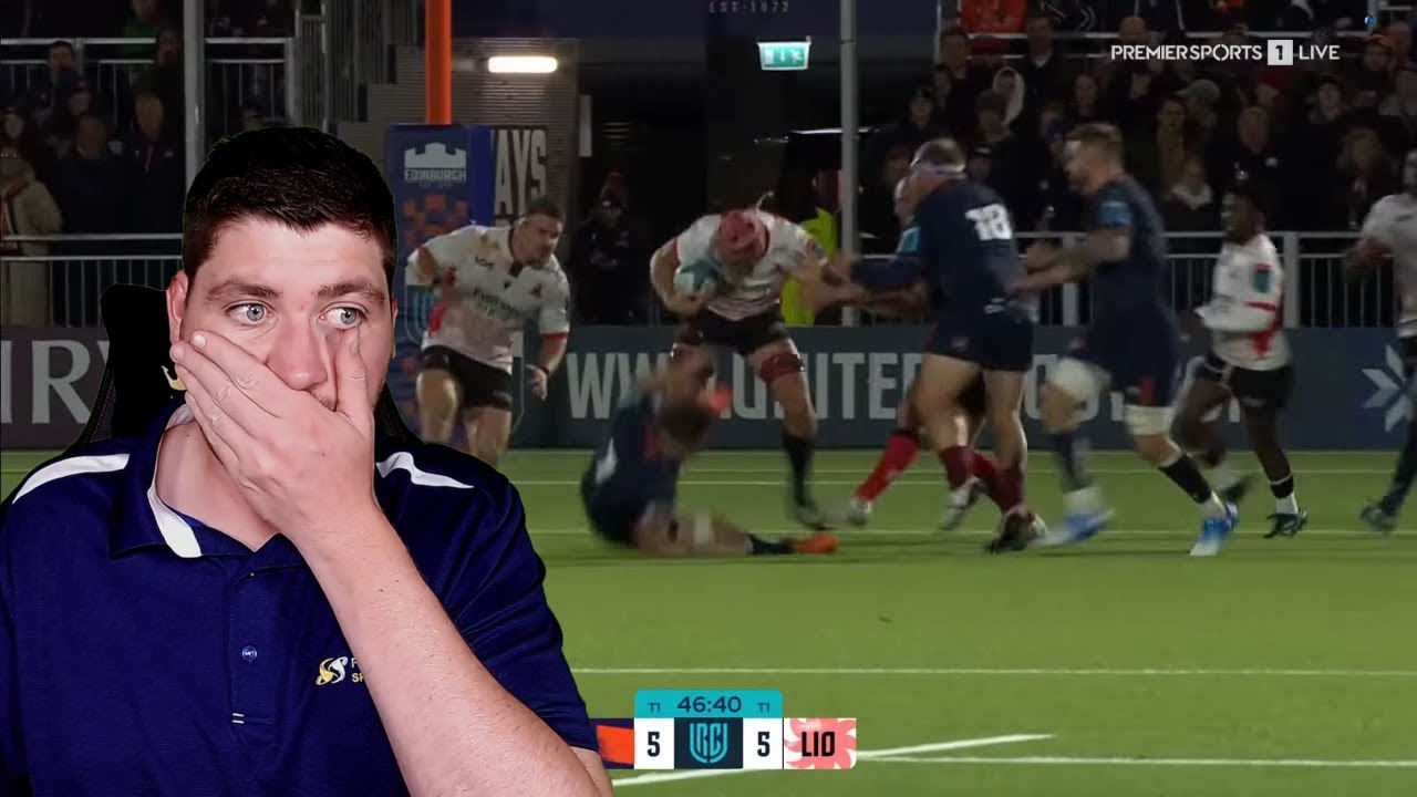 Why is Ruan Venter SO angry - YouTube