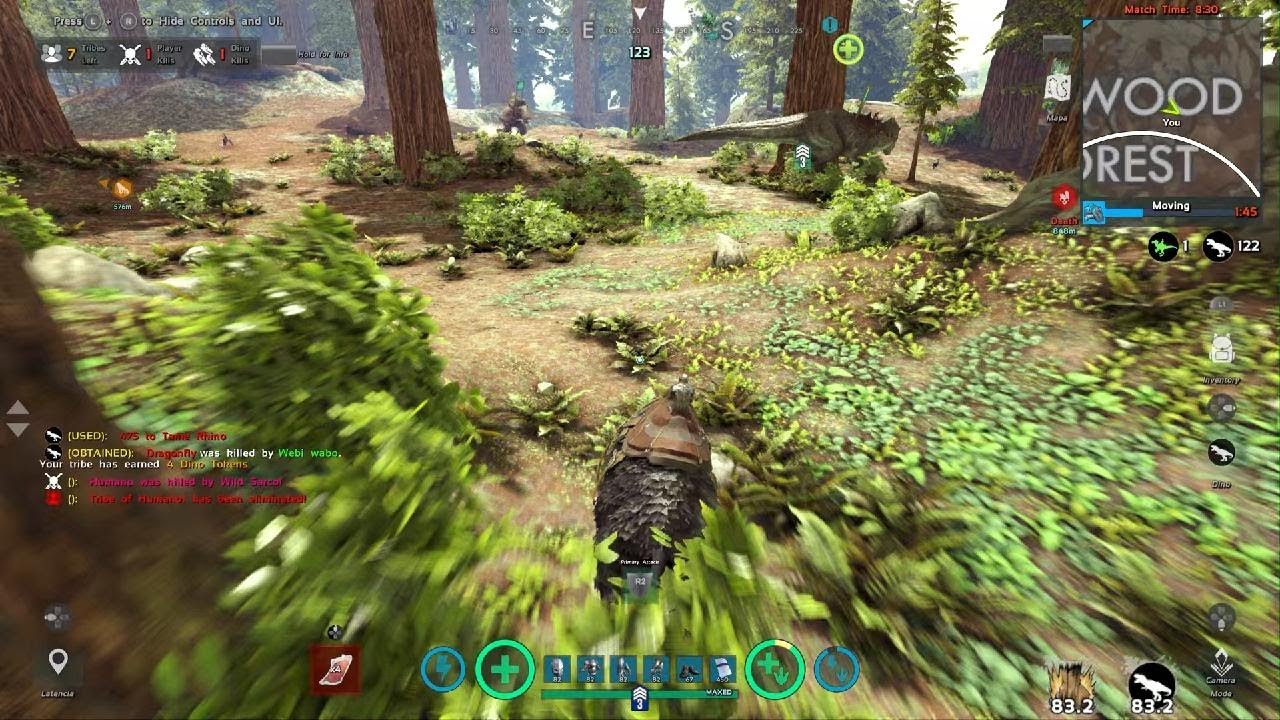 Mi primera victoria en Ark Survival Of The Fittest :D - YouTube