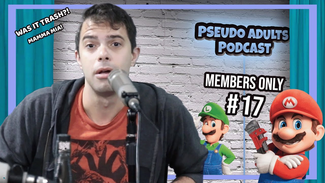 My Main Yoshi | Pseudo Adults (Members Only) - Episode 17 - YouTube