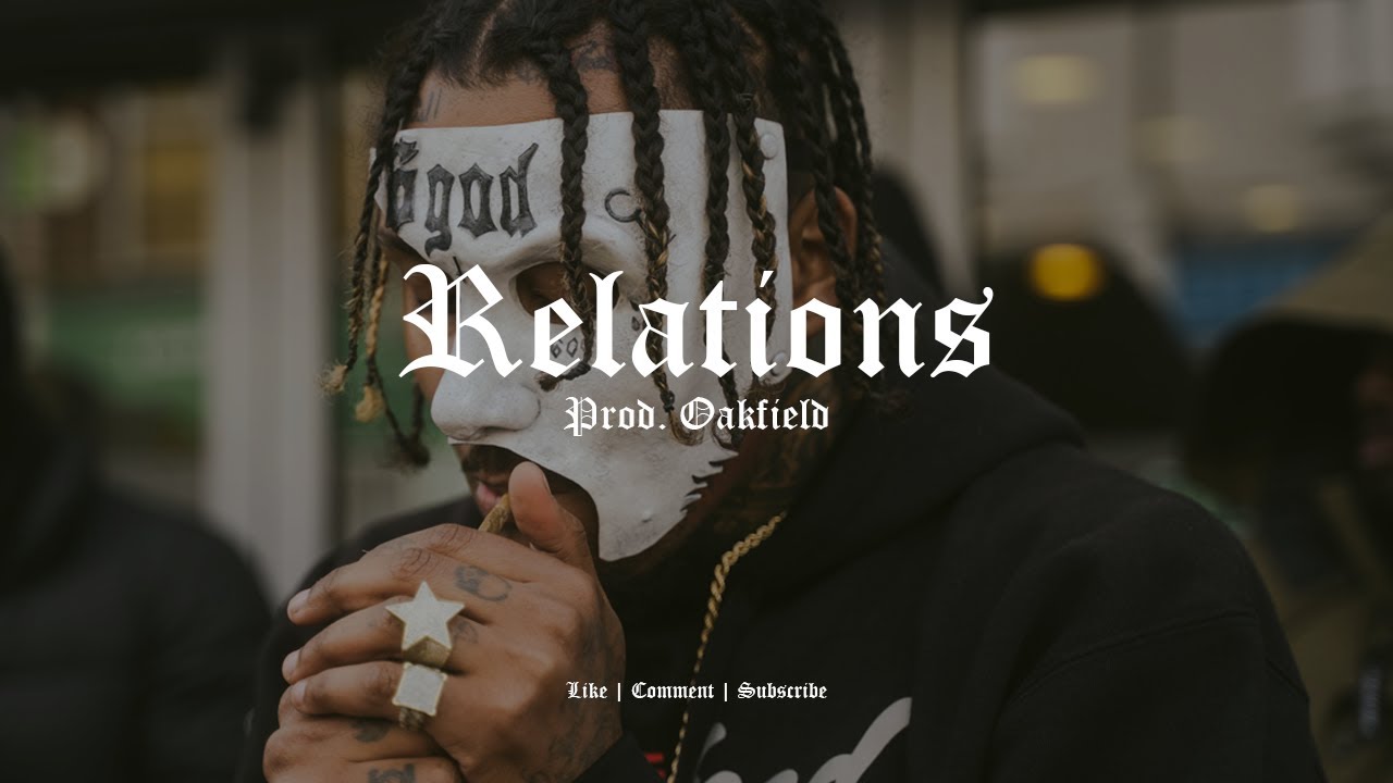 RELATIONS || Ghostface600 x D Block Europe Type Beat - YouTube