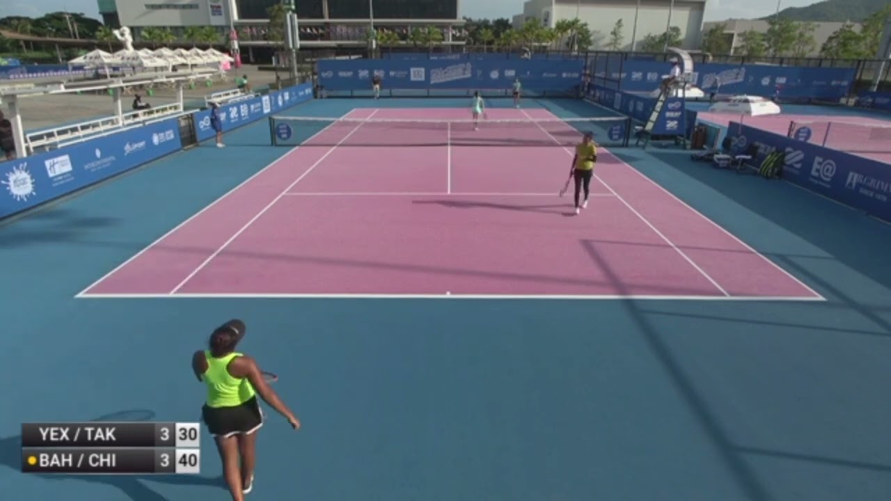 YEXIN MA/CHIHIRO TAKAYAMA V HUMERA BAHARMUS/SRAVYA SHIVANI ...