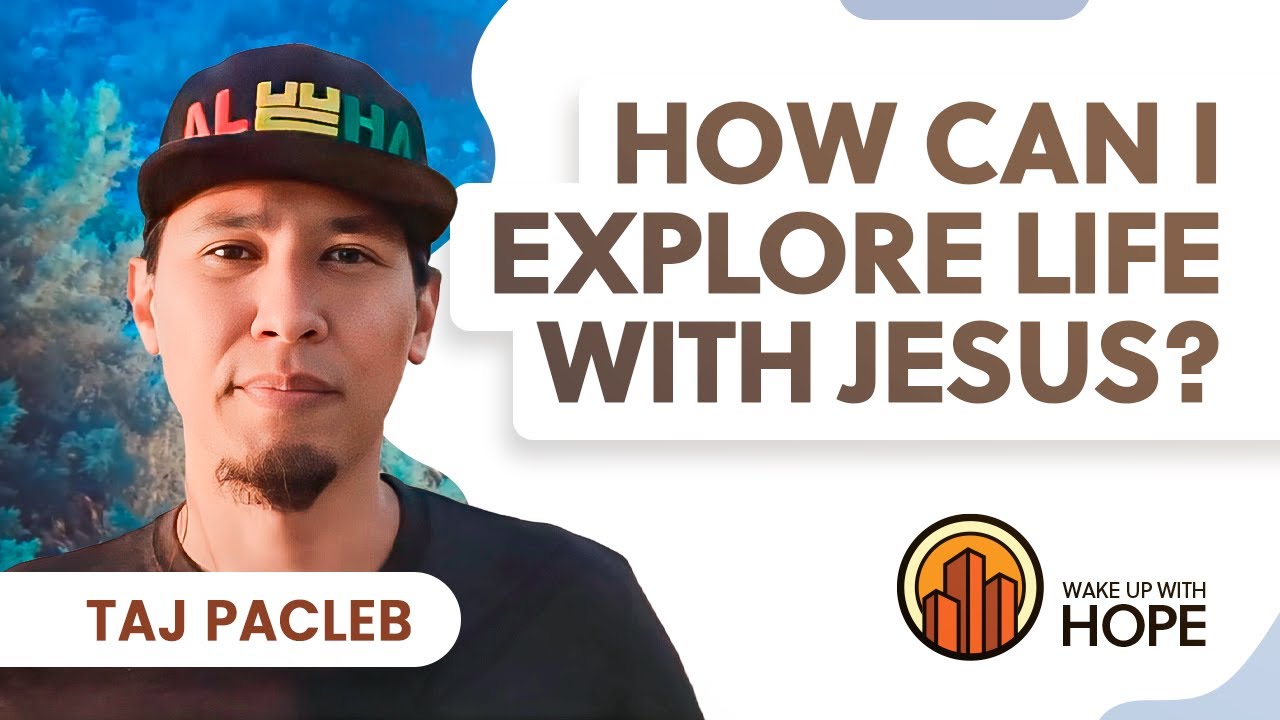 Nurturing Your Faith: A Journey with Jesus | Taj Pacleb - YouTube