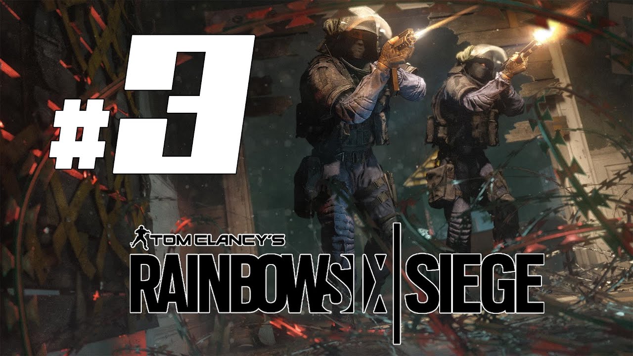 HUNTING TERRORISTS! - Rainbow Six Siege Gameplay Part 3 - YouTube