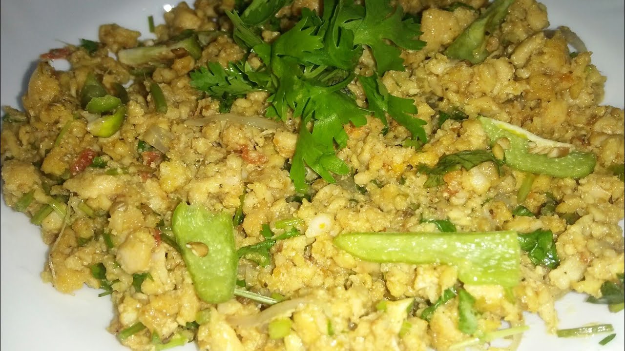 Chicken Qeema Recipe by THE TREATS - YouTube