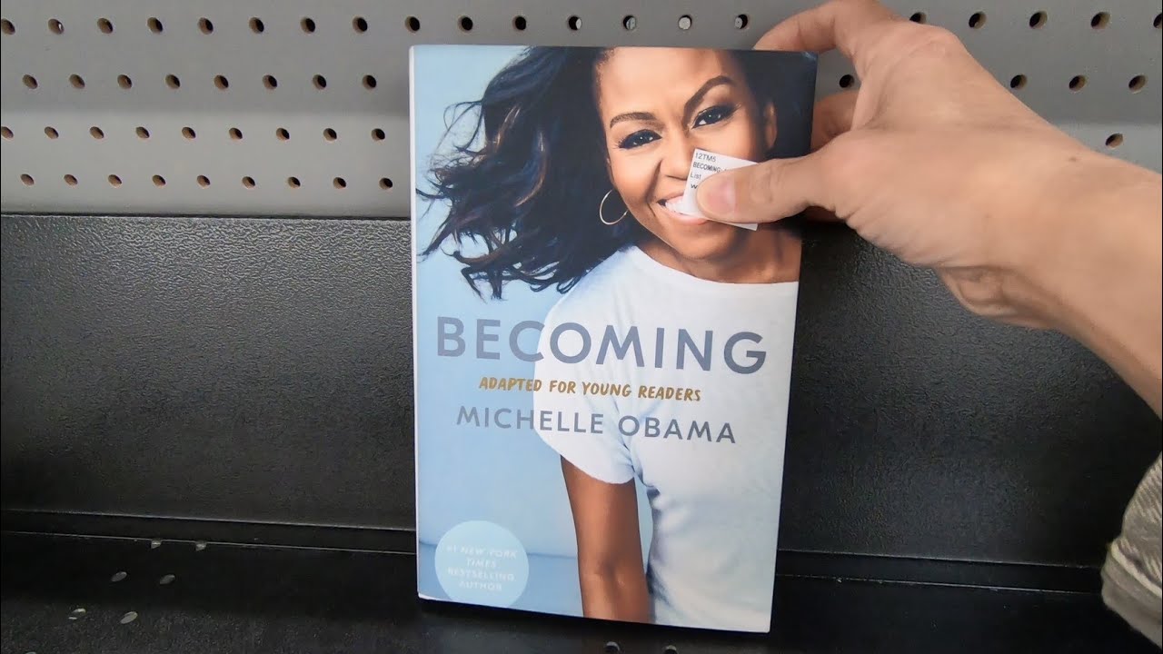 BECOMING ADAPTED FOR YOUNG READERS MICHELLE OBAMA BOOK CLOSE UP AND ...