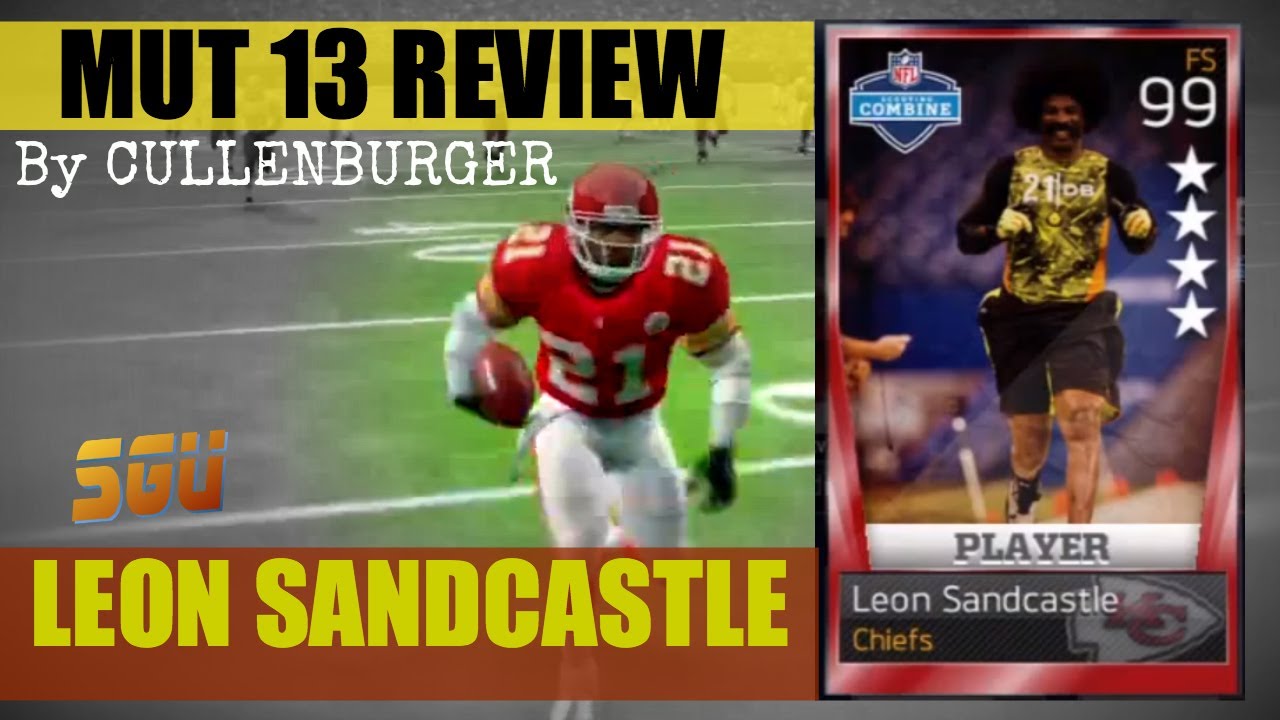 Leon Sandcastle Review (MUT 13) by CULLENBURGER - YouTube