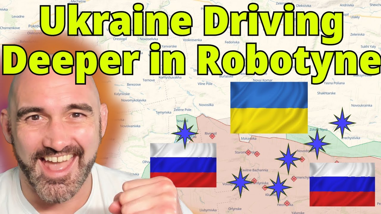 Ukraine Driving More in Robotyne! Russia Pushing North? 1 Nov 23 Daily ...