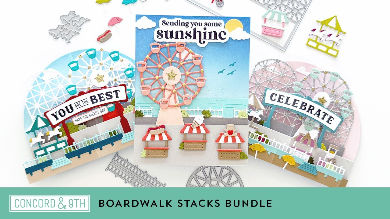 Boardwalk Stacks Bundle - YouTube