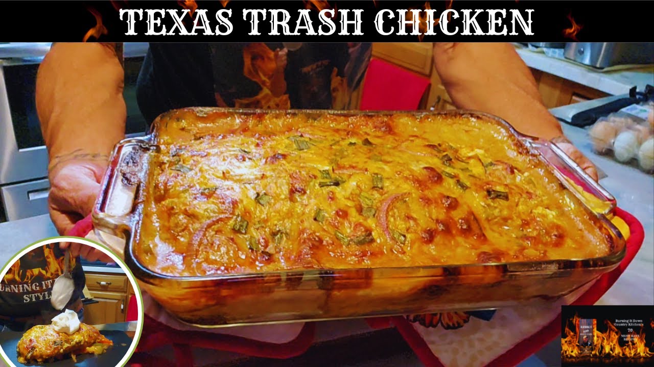 Texas Trash Chicken - YouTube