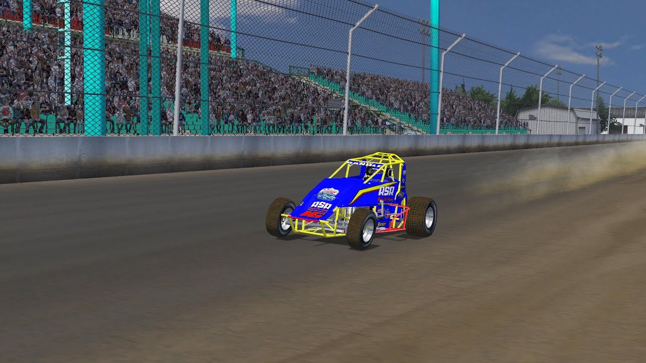 RSRA GNG Crown Series @ DuQuoin State Fairgrounds Speedway - YouTube