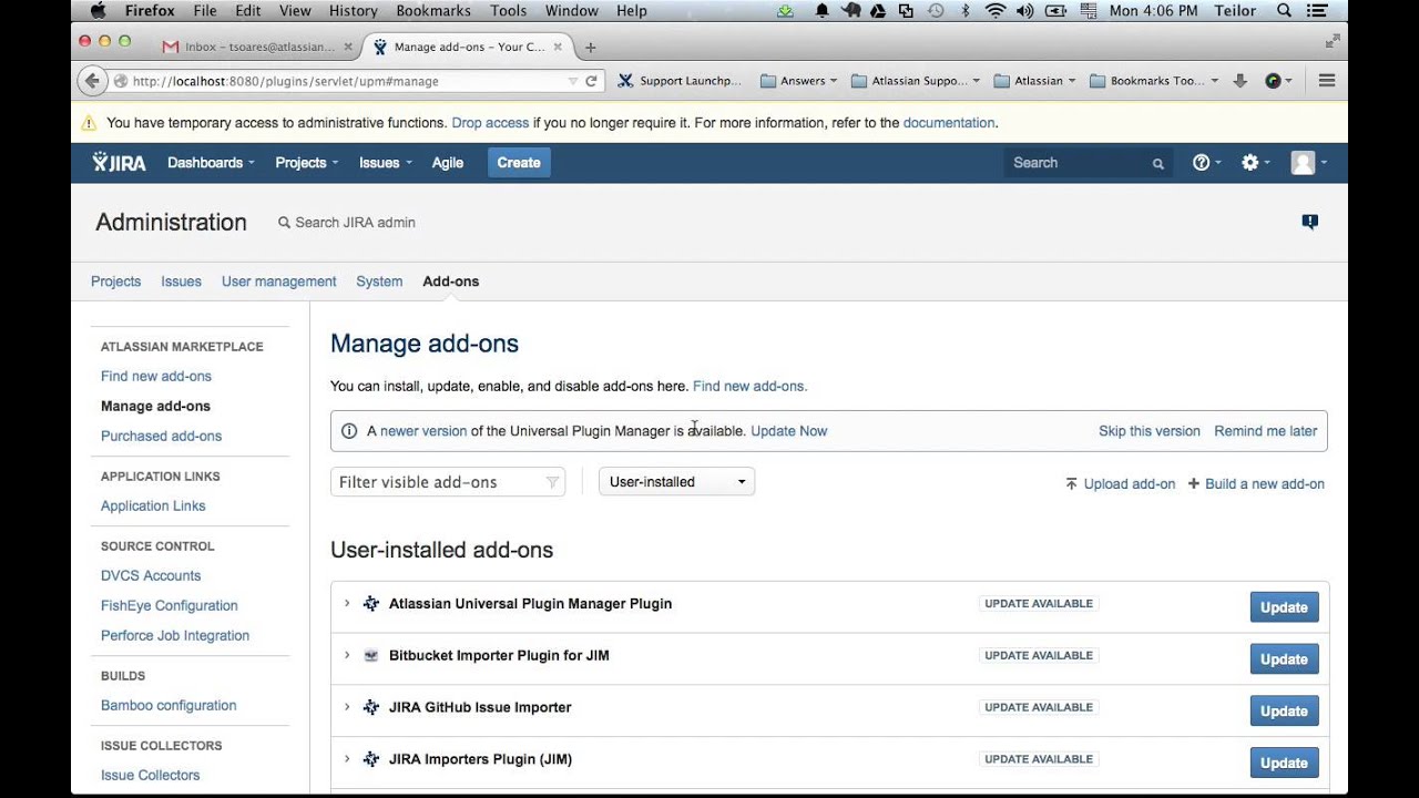 Enabling JIRA Text Gadget plugin - YouTube