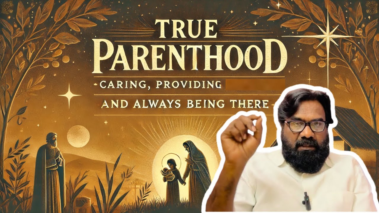 True Parenthood: Caring, Providing, and Always Being There” | 30-12 ...