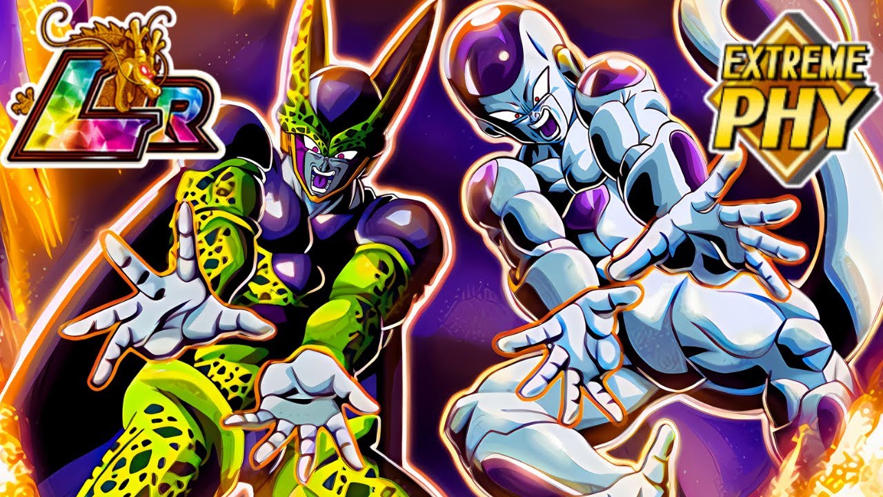 WE WILL TAKE IT? ANIMATIONS & FULL DETAILS FOR NEW LR GT CELL & FRIEZA ...