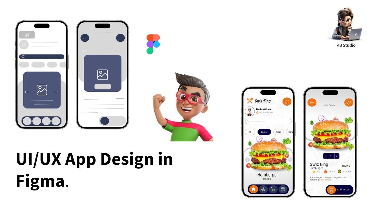 Mobile View Landing Page | UI/UX Design using Figma. - YouTube