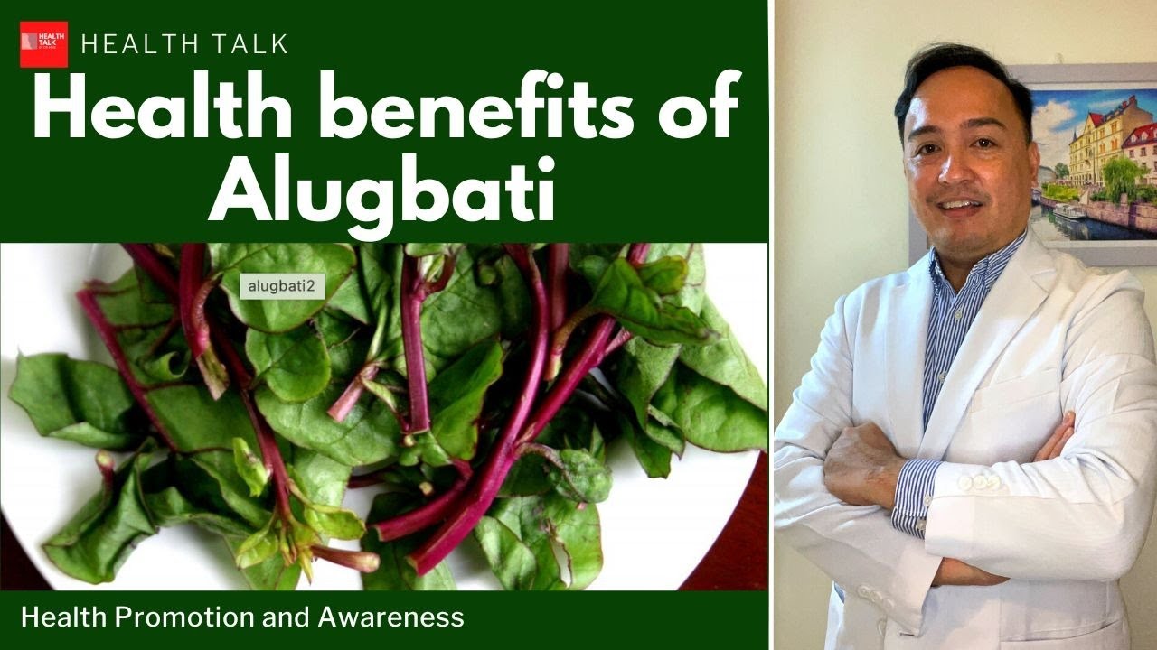 Health benefits of Alugbati (A Versatile and Nutritious Vegetable ...