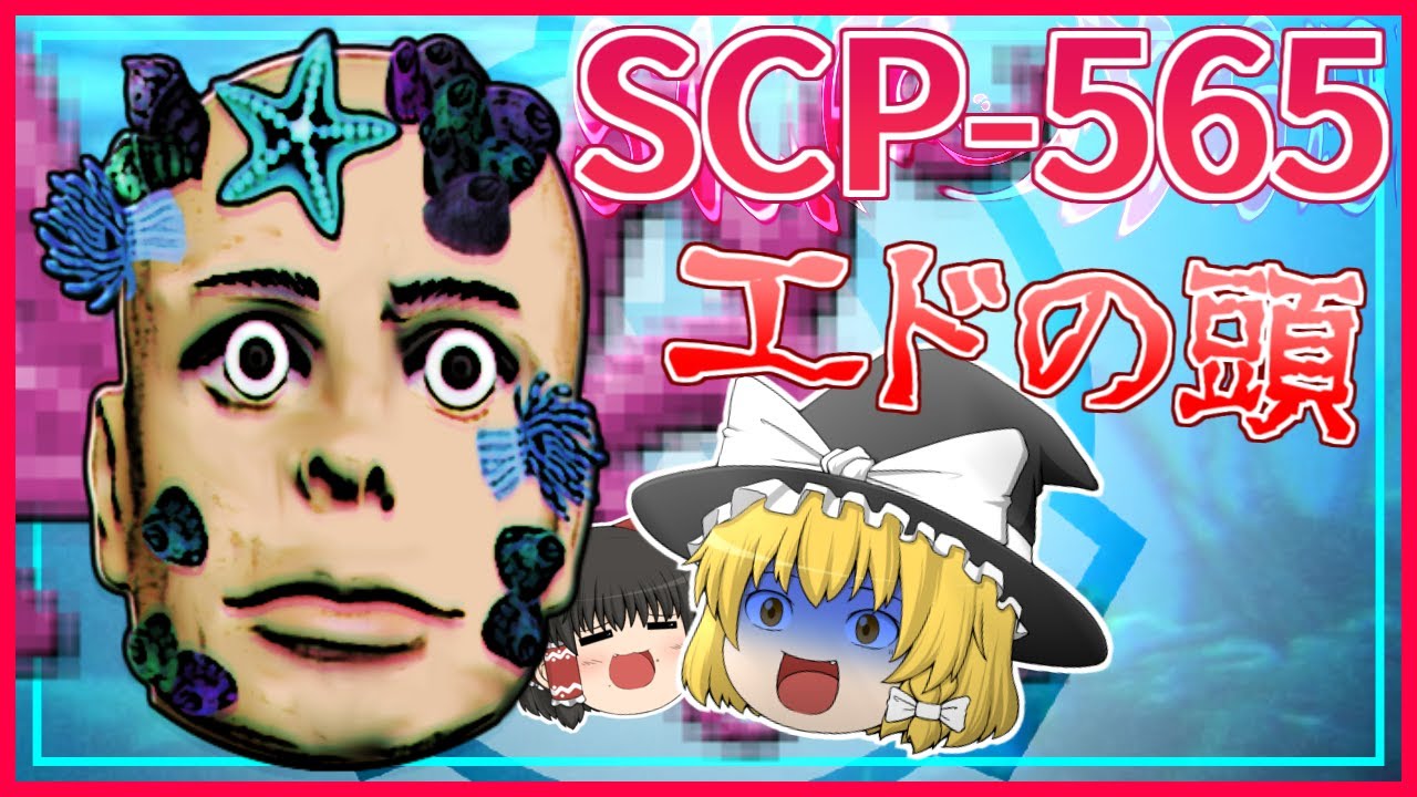 【ゆっくり解説】SCP解説とはSCPを解説することである(SCP-565 エドの頭) - YouTube