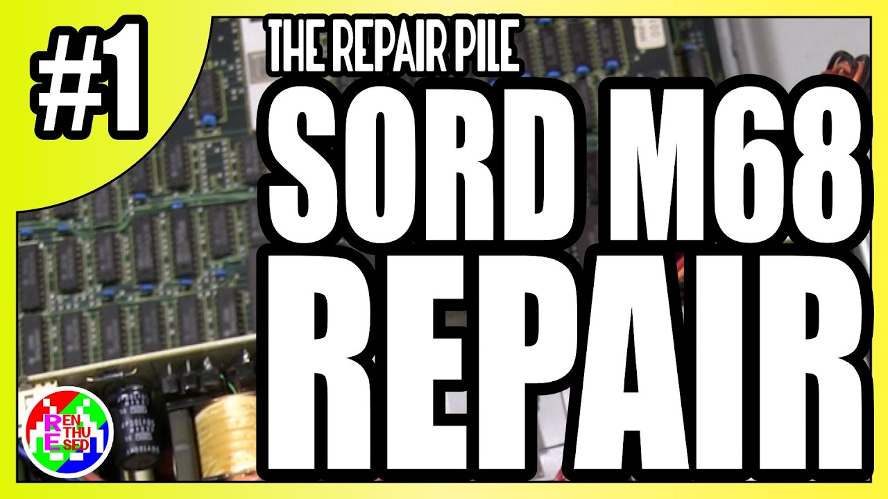 The Repair Pile: Refurbishing a SORD M68 Episode 1 - YouTube