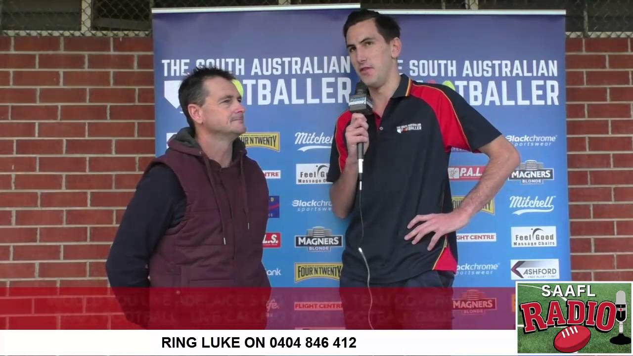 Div 1 - Club Legend of the Week - Gavin Chaplin (Salisbury North) - YouTube