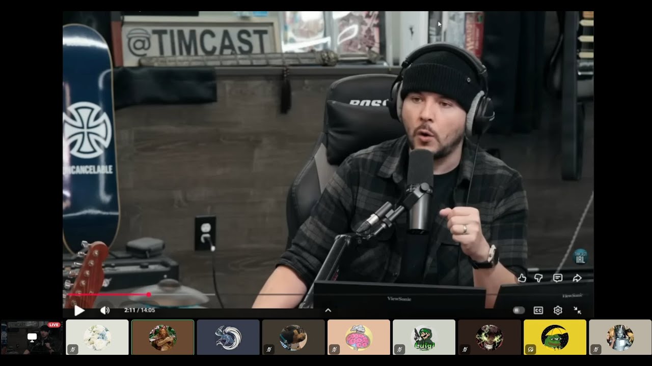Reaction: Tim Pool Debates Ian Crossland On Communism | Timcast IRL ...