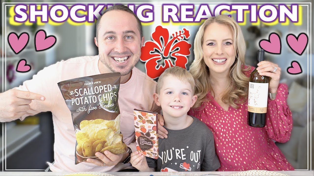 TRADER JOE'S TASTE BUD EXPLOSION TASTE TEST - YouTube