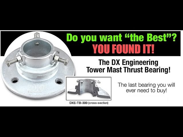Thrust Bearing Antenna Tower
