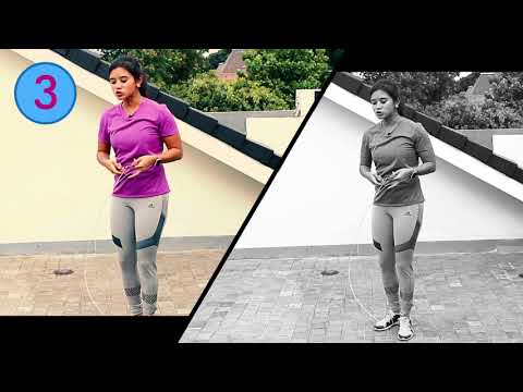 Cara melakukan skipping yang benar - Adianti Reksoprodjo