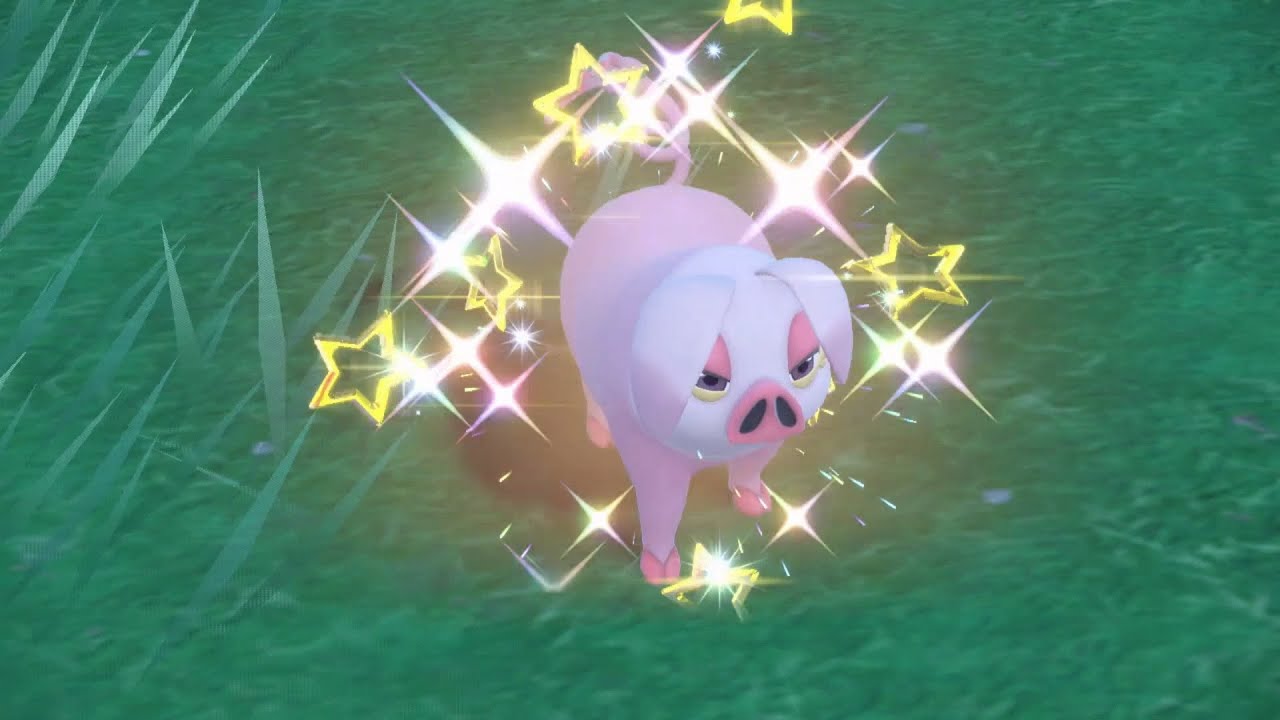 LIVE! Shiny Oinkologne in Pokemon Violet!!! - YouTube