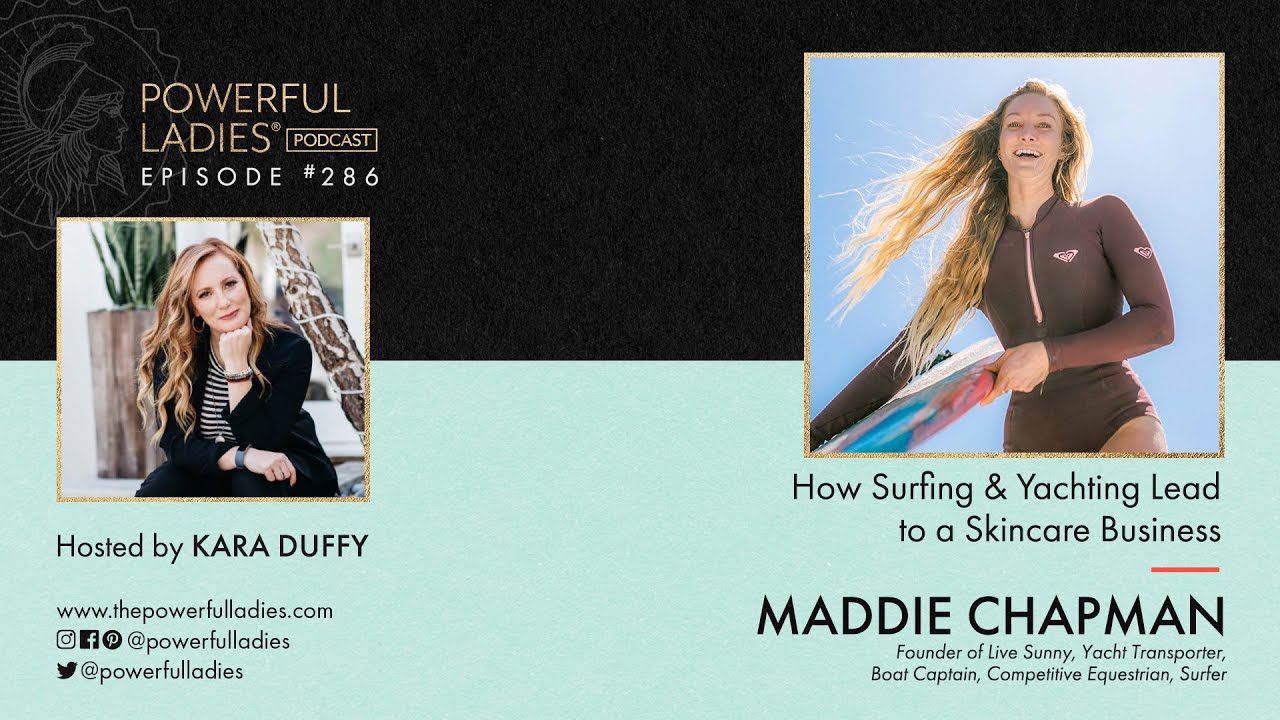 Episode 286: Maddie Chapman | Founder Live Sunny - YouTube