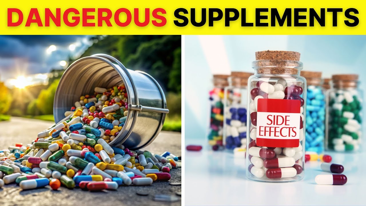 7 Hidden Dangers in Dietary Supplements You Must Know - YouTube