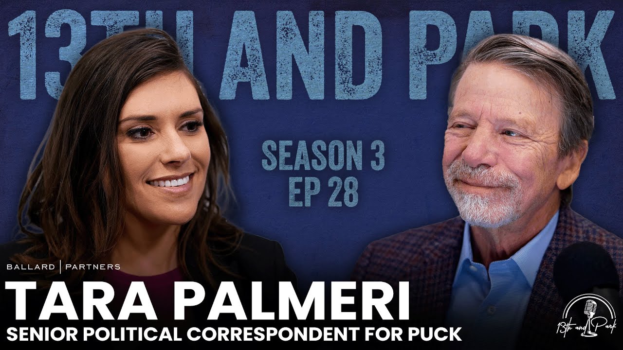 Puck’s Tara Palmeri on The Trump Show, the TikTok Fight & the Struggles ...