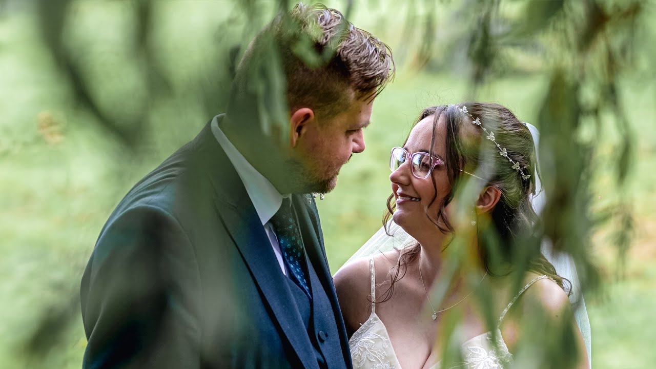 Charlotte & Andrew | Wedding videography at Tithe Barn, Sproughton ...