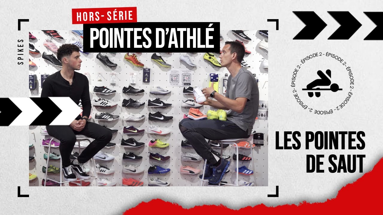 Les pointes d'athlé - Épisode 2 : Les pointes de saut - YouTube